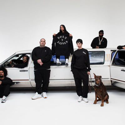 MAGIC MOMENT CREWNECK: BLACK – Born X Raised