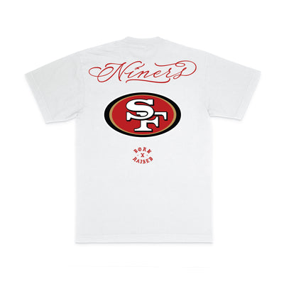 STEAL MY SUNSHINE LONGSLEEVE: WHITE – Born X Raised